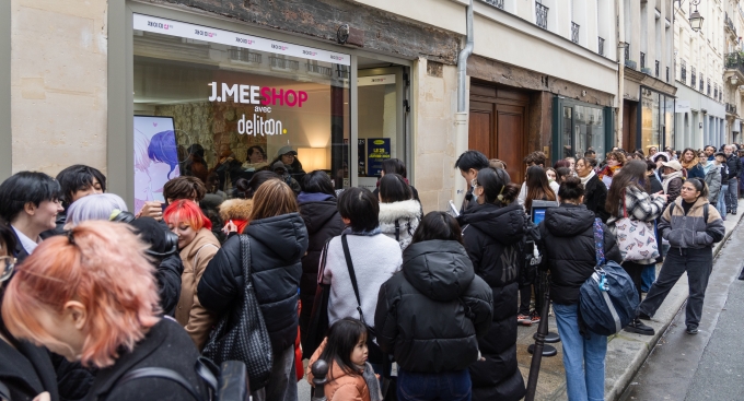 델리툰·봉툰, 파리에 유럽 첫 웹툰 상설 매장 ‘J.MEESHOP EU’ 오픈 - 머니투데이