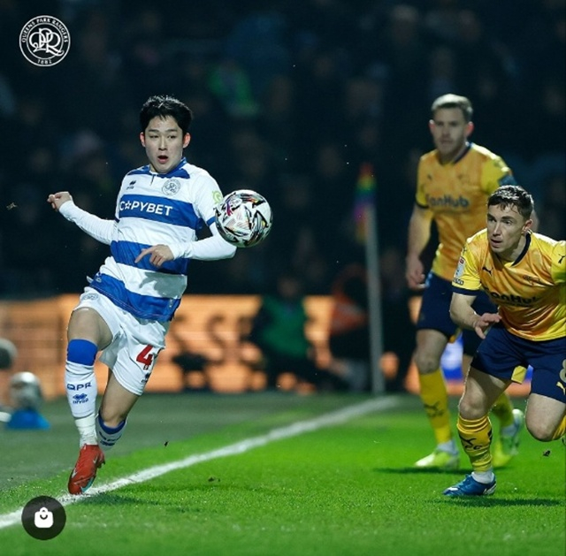 양민혁 어시스트 작렬! 첫 선발→폭풍활약, QPR도 더비에 4-0 대승... EPL 승격 보인다 - 머니투데이