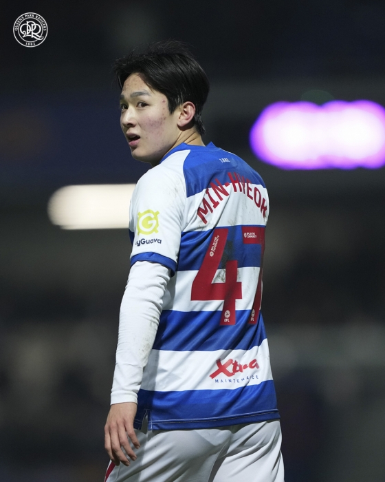 '2G 연속 선발' 양민혁, 英 무대 데뷔골 정조준! QPR, 웨스트브롬전 라인업 공개 - 머니투데이