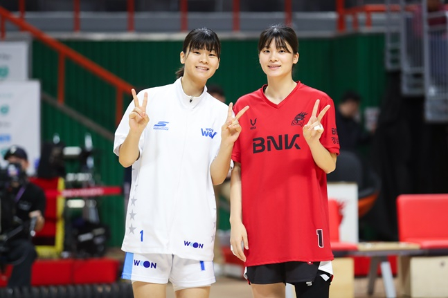 사상 첫 '챔프전 자매 대결' 변소정-변하정 "부모님이 '이기는 팀 우리팀' 하시더라" [인터뷰] - 머니투데이