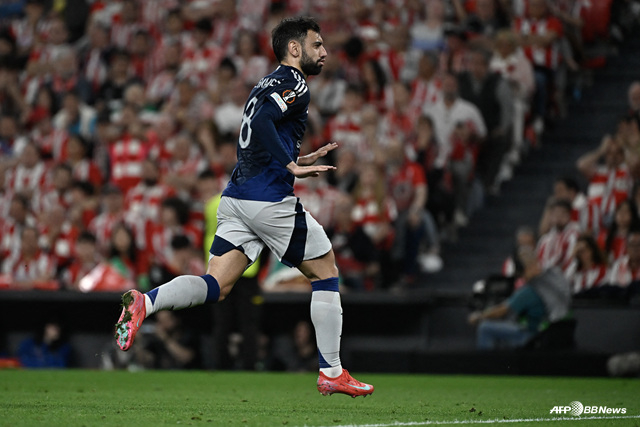 'EPL 팬들 설렌다' 토트넘vs맨유 UEL 결승 유력... '페르난데스 멀티골' 맨유, 빌바오에 3-0 대승 - 머니투데이