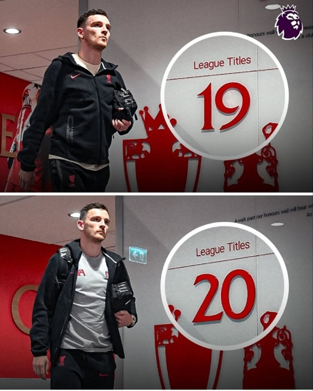 리버풀 어깨 으쓱, EPL 우승 '19→20' 안필드 문구 업데이트... '극장골 취소' 아스널전은 2-2 무승부 - 머니투데이