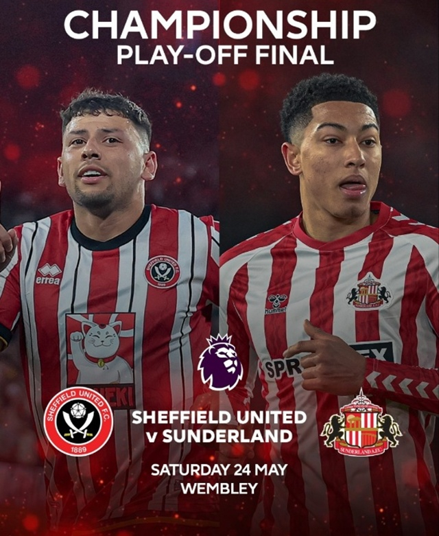 122분 극장골! '죽어도 선덜랜드'보다 더 영화 같다→EPL 승격 결승 진출... 3부 찍고 1부 간다 - 머니투데이