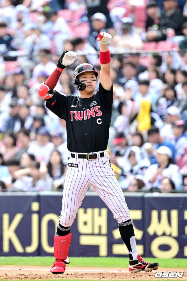 LG 주장 박해민, '가장 영향력 있는 야구선수' 1위... 투표 85% 여성·30대 이하 - 머니투데이