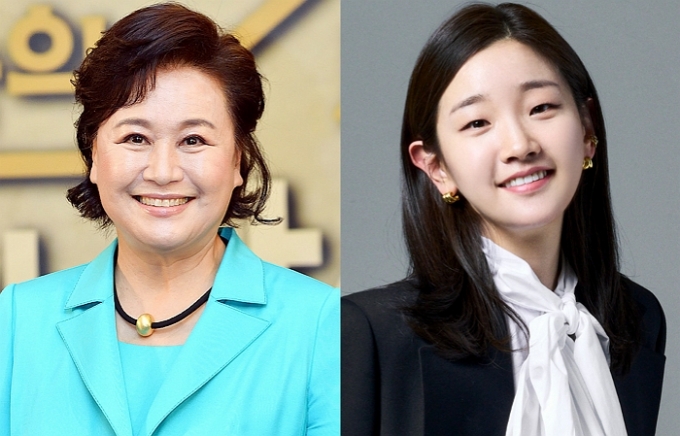 박소담, 박원숙 손녀였다…"촬영장서 모른 척" 왜 숨겼나 - 머니투데이