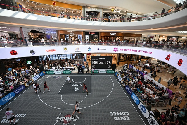 "韓팬들 응원에 기분 좋았다" 日모리스, 3x3 트리플잼 우승... BNK는 8강 탈락 [고양 현장] - 머니투데이