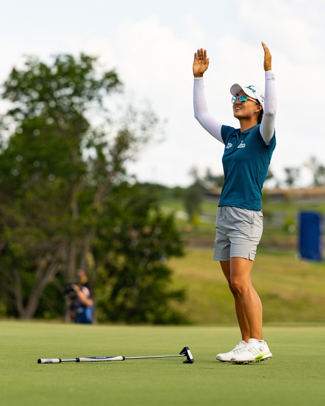 호주교포 이민지, KPMG 위민스서 메이저 3승-통산 11승 달성, 최혜진 ·이소미 8위-황유민 19위 [LPGA] - 머니투데이