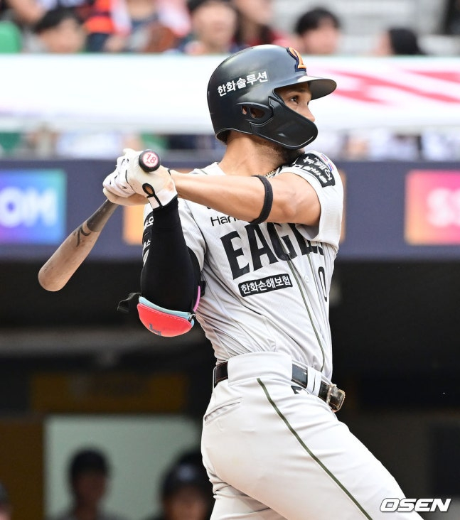 리베라토 KBO 데뷔 첫 홈런→폰세 ERA 1위 재탈환! 한화, SSG에 5-3 승... 선두 지켰다 [인천 현장리뷰] - 머니투데이