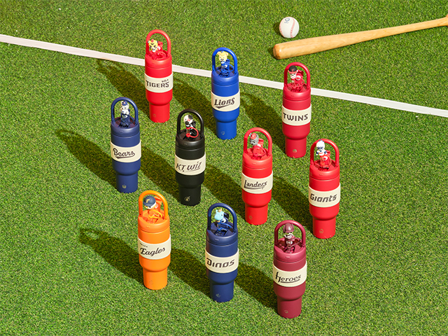 "KBO굿즈도 라방으로" CJ온스타일, KBO 피규어 텀블러 첫 선 - 머니투데이