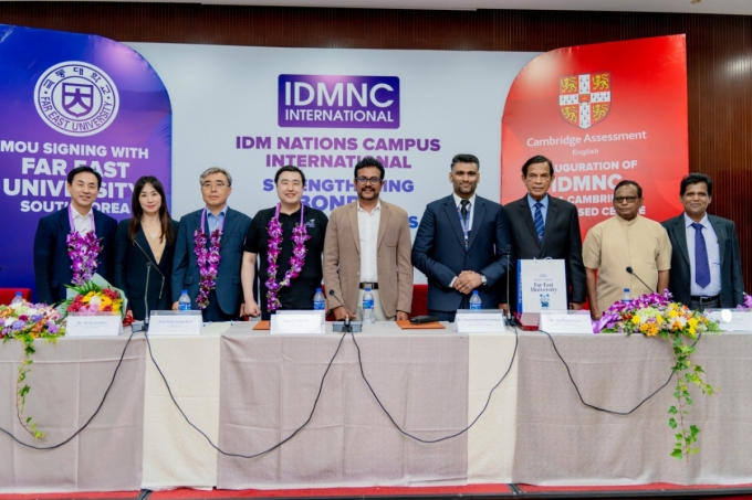 국제 표준 교육에서 일자리까지...극동대, 스리랑카 IDMNC와 교육 협력 - 머니투데이