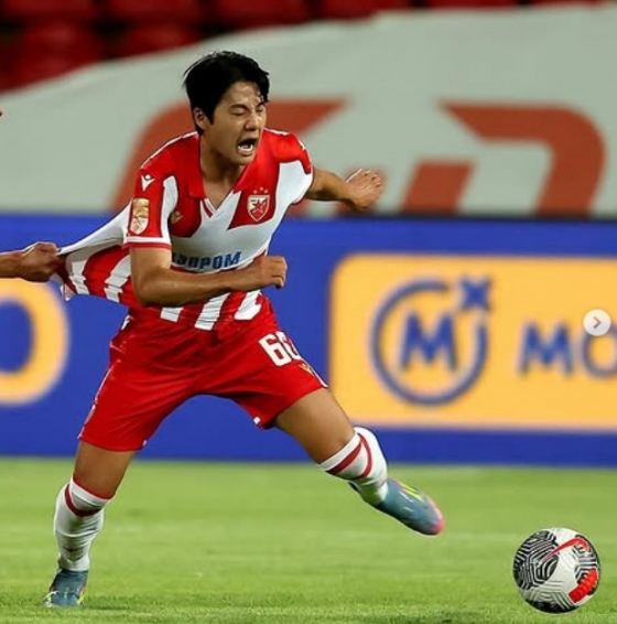 '레드카드' 설영우 대신 18세 신예 활약! 즈베즈다, SEOL 없어도 링컨 5-1 완파 'UCL 예선 3R 진출' - 머니투데이