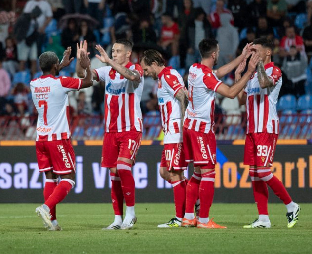 '레드카드' 설영우 대신 18세 신예 활약! 즈베즈다, SEOL 없어도 링컨 5-1 완파 'UCL 예선 3R 진출' - 머니투데이