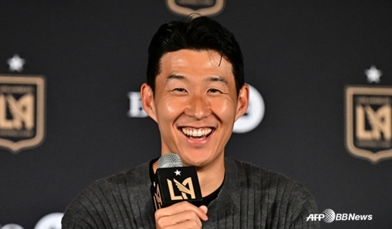 "SON, 내 딸의 남편이 되어 줄래" 손흥민 향한 명장들 '어록'... LA FC 재조명 '클롭·펩이 반한 실력' - 머니투데이