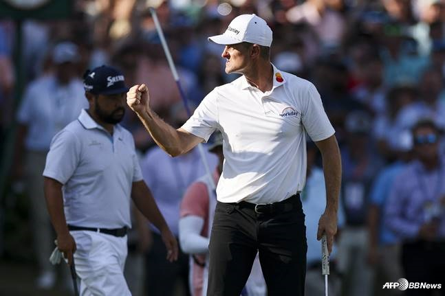 '45세' 로즈, PGA PO 1차전 우승 "세계 최고 꺾을 수 있다"... 김시우·임성재 2차전 진출 - 머니투데이