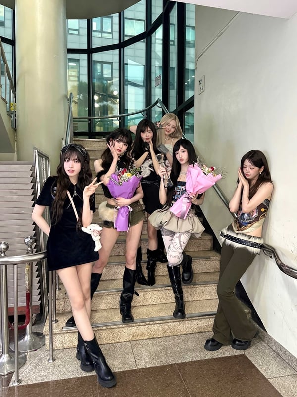 아이브, 'XOXZ'로 '뮤뱅' 1위...음방 통산 '70관왕' 금자탑 - 머니투데이