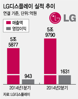 LGD, 2Q 위기 속 '선방'…9분기 연속흑자 - 머니투데이
