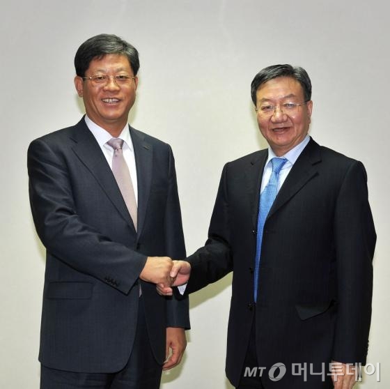 김재홍 KOTRA 사장, 한·중 FTA 협력방안 논의 - 머니투데이