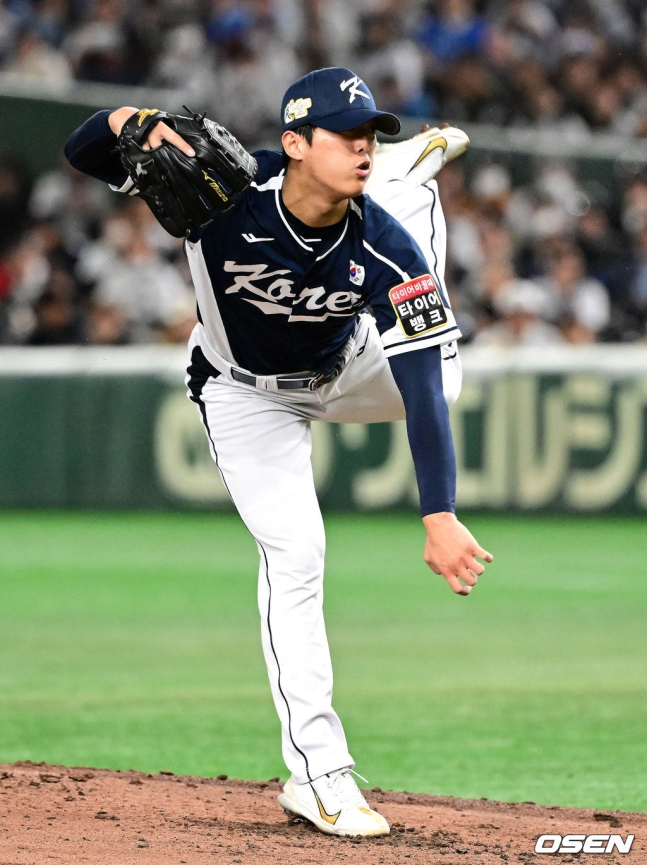 '2008년 김광현 이후 첫 한일전 QS' 이의리, 왜 자신이 韓 최고 좌완 유망주인지 증명했다 [APBC 현장] - 머니투데이