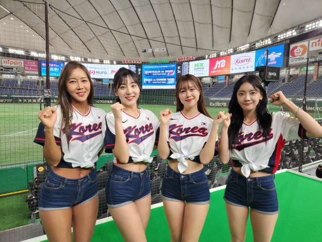 "韓 치어리더 보러 구장에 온다" NPB도 놀란 KBO 응원문화, 日 감독-에이스도 놀라워했다 [APBC 현장] - 머니투데이