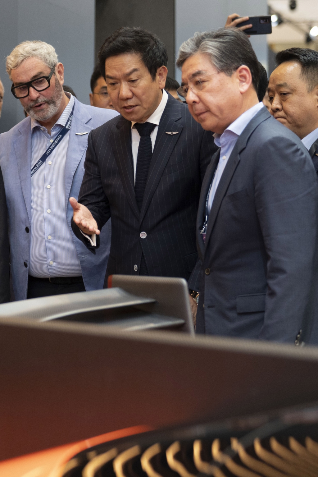 Hyundai Motor Firm President Outlines International Technique at 2024 ...
