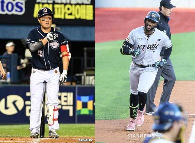 양의지 없는 두산-지친 KT, 가을야구 운명 가를 라인업 공개 [WC1 현장 라인업] - 머니투데이