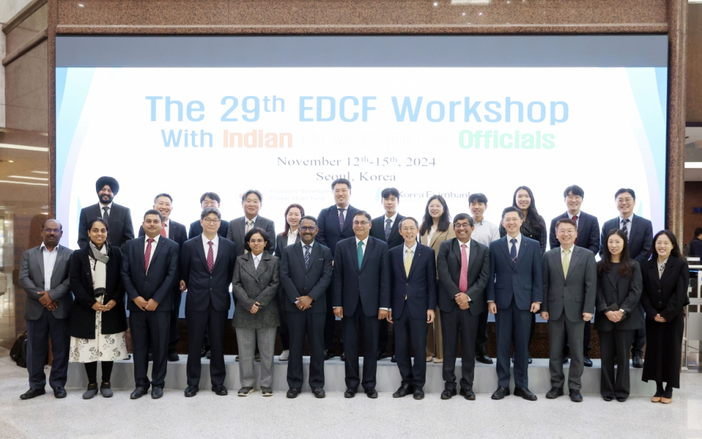 한국-인도 정부 EDCF 협력 워크숍…항만·조선 산업현장 방문 - 머니투데이
