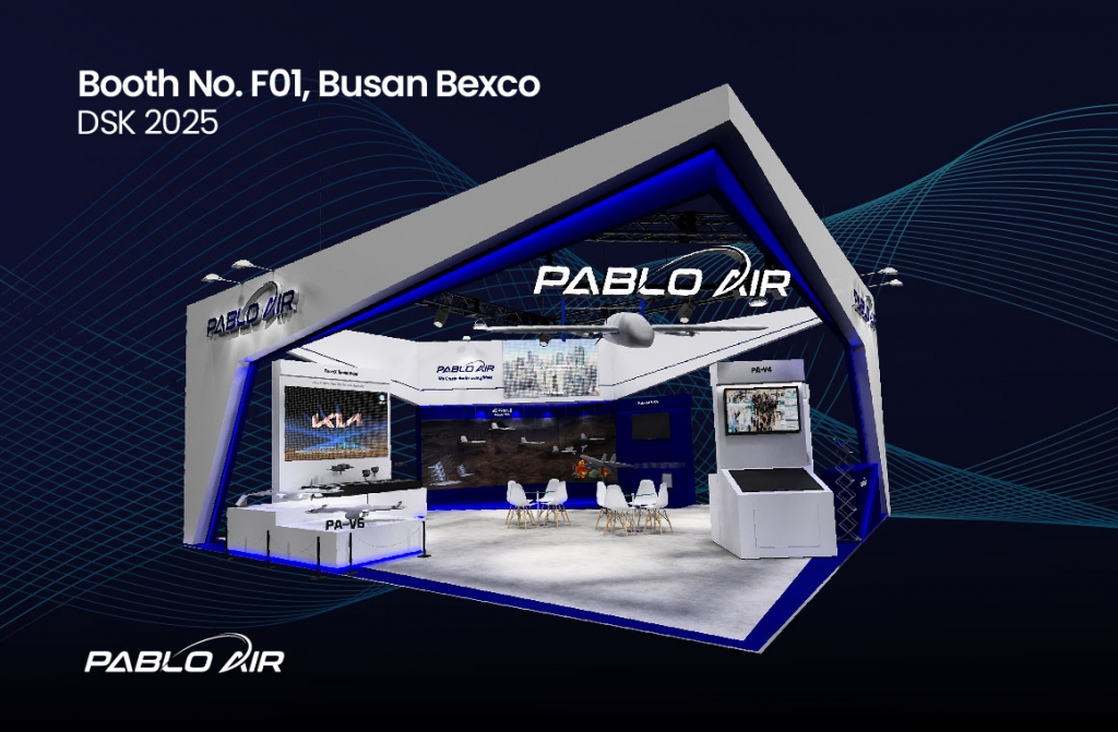 파블로항공, DSK 2025 참가…'군사용 전투체계·공격 드론' 첫선 - 유니콘팩토리