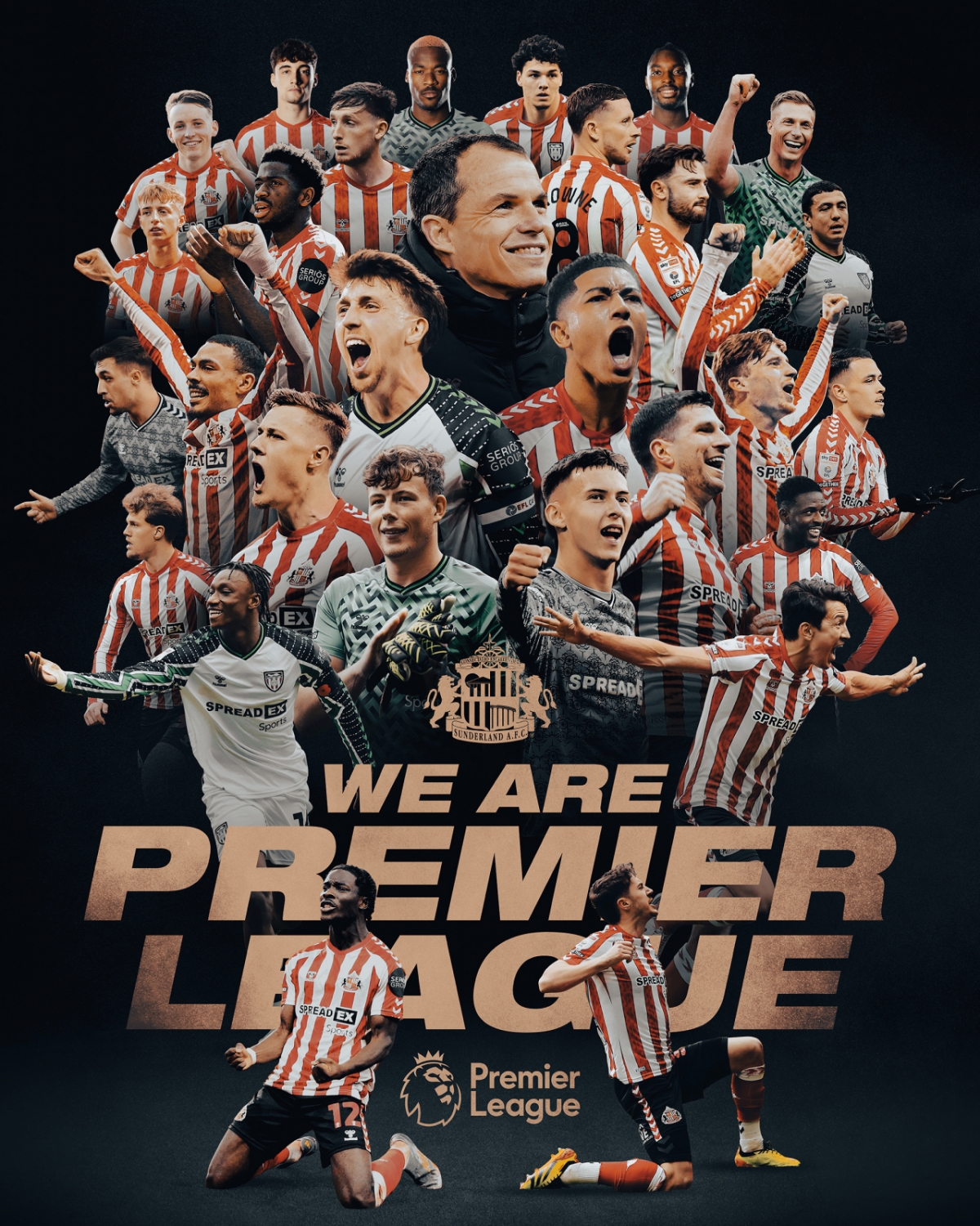 EPL 승격 효과 '무려 4000억원'... 3부까지 추락했던 선덜랜드, 9시즌 만에 컴백 - 머니투데이