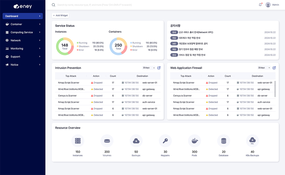 에네이클라우드, STK 2025서 '에네이클라우드 4.0' 공개 - 머니투데이