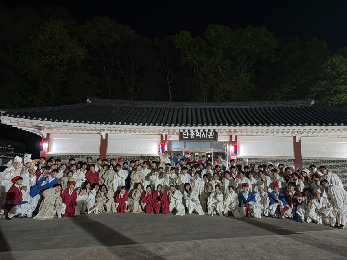 대경대 국제태권도과·태권도과, 영월 '제59회 단종문화제' 참여