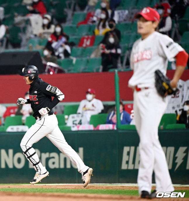 'SSG 6위' 용진이 형 첫 가을야구 무산... 키움, PS 막차 탑승 [★인천] - 머니투데이