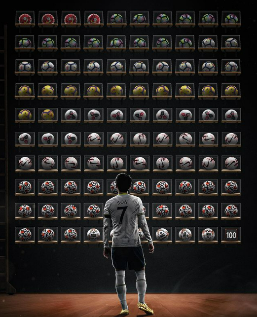 손흥민 뒷모습에 '울컥'…EPL 100호 골, 英 팬들 "미안하다" 왜 - 머니투데이