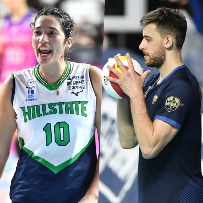 '남자부 46명-여자부 44명 최종 확정' KOVO 외국인선수 트라이아웃 실시 - 머니투데이