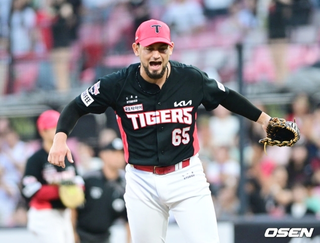 '와! 10K' 산체스 KBO 센세이션급 강렬 데뷔, KIA 파죽의 5연승 질주... KT 4연패 수렁 [수원 현장리뷰] - 머니투데이