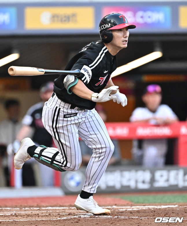 '주루사 1위여도 괜찮아' LG 강타선, 16안타 몰아치며 9경기 차 독주... SSG 5연패 [인천 현장리뷰] - 머니투데이