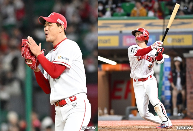 'SSG 드라마 완성' 최종 3위+준PO 직행, 4위 NC-5위 두산 'WC서 격돌'... 김태훈 은퇴식-역대 2번째 최다관중 '완벽한 엔딩' [인천 현장리뷰] - 머니투데이