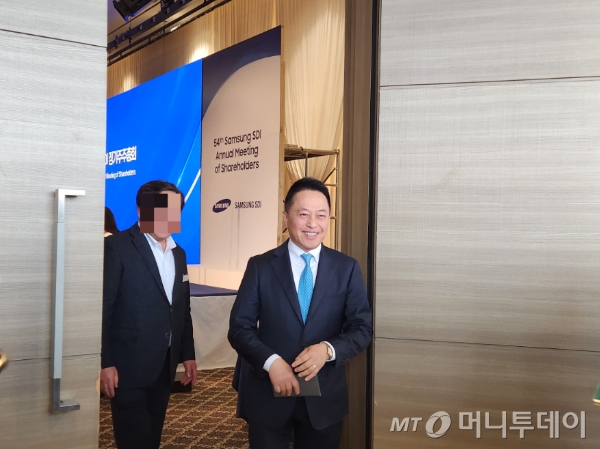 최윤호 삼성SDI 사장 "전고체 앞서있다…2027년 양산" - 머니투데이