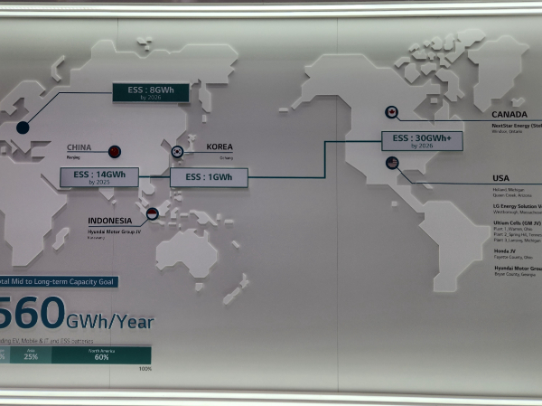 LG엔솔·삼성SDI, 중국에 뺏긴 'ESS 주도권' 탈환 속도낸다 - 머니투데이