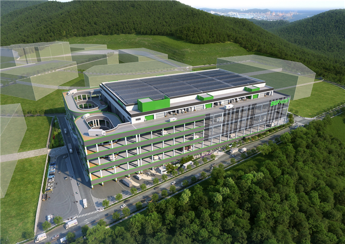 BGF리테일 부산 물류센터 첫삽 - 머니투데이