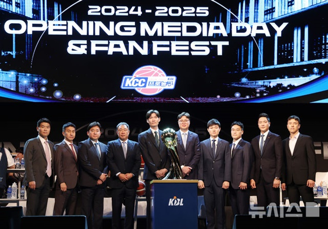 KBL 10팀 사령탑 출사표 입담 "뻔하다고? 펀(Fun)한 농구!"→"영원한 승자, 패자도 없다" [미디어데이 현장] - 머니투데이