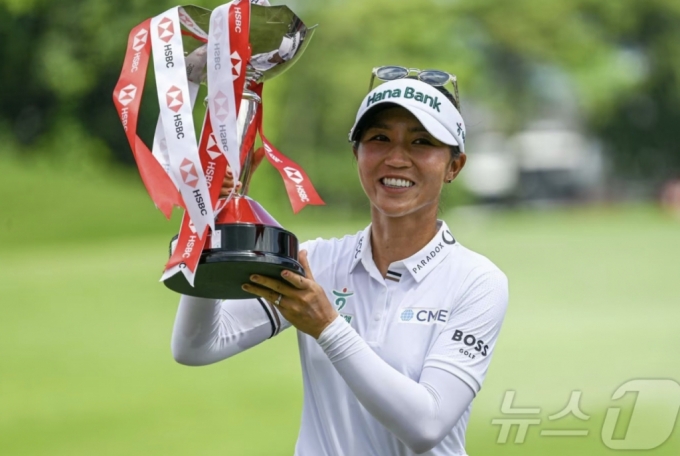 리디아 고, LPGA HSBC 월드 챔피언십 우승…통산 상금 2위 등극 - 머니투데이