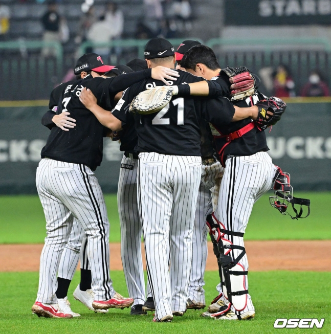 '놀랍다' LG 20승 선착, 창단 후 최고 독주 페이스... '신바람' 1994년보다 빠르다 [광주 현장] - 머니투데이