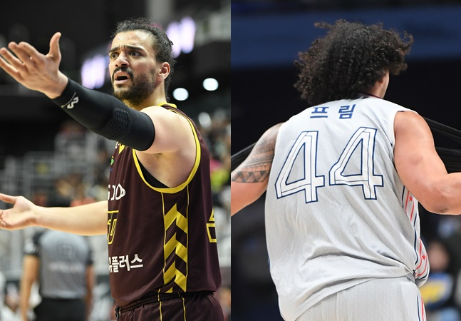 LG-현대모비스, 누가 외국인 멘탈 빨리 다잡을까... "심판과 안 싸우면 우리 페이스인데" 한숨 [KBL 4강PO] - 머니투데이