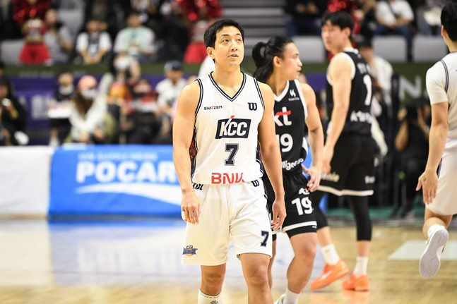 '마침내' KCC 슈퍼팀 2기 완전체 결성! 허훈 부상 복귀→KT에 89-81 승리... 한국가스공사 2연승 [KBL] - 머니투데이