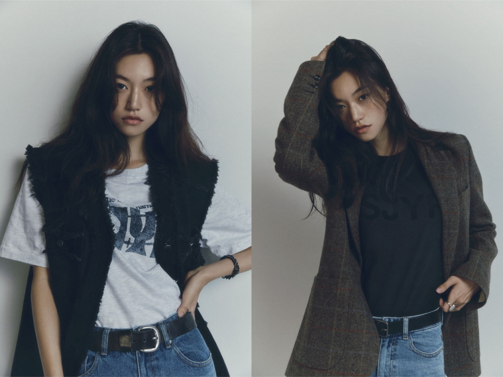 김도연, SJYP 뮤즈 발탁… 2023 F/W 캠페인서 시크·성숙美 화보 공개 - 머니투데이