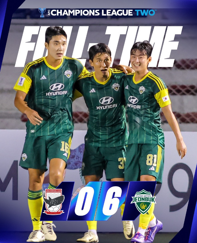 '전주성의 미래' 18살 진태호 프로 데뷔골+데뷔 도움... 전북, ACL2 첫 경기서 세부 6-0 완파 - 머니투데이