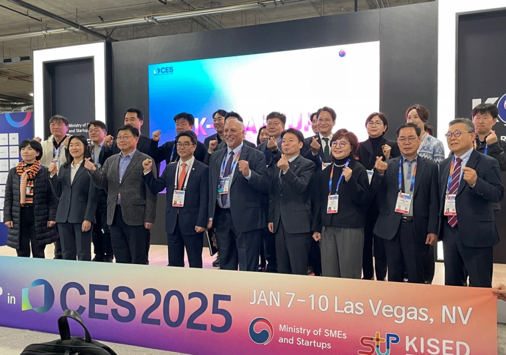 중기부, 127개 K-스타트업과 CES 2025 역대 최대규모 참가 - 머니투데이
