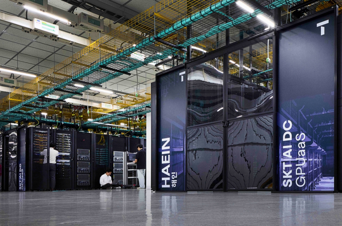 "국내 최대·최고 성능 GPU 클러스터"... SKT GPU구독상품 출시 - 머니투데이