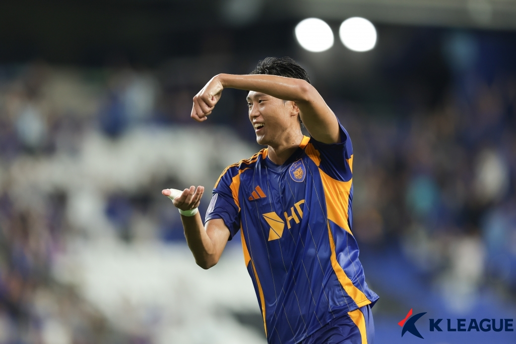 '역전 결승골 폭발' 울산 허율·강원 구본철, ACLE 1라운드 MVP 후보 선정 - 머니투데이