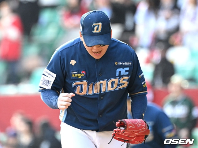 20승 에이스 없이도 이겼다! '8이닝 QS' 외인에 맞선 '대체 선발'의 5⅔이닝 무실점 깜짝투 [준PO1] - 머니투데이
